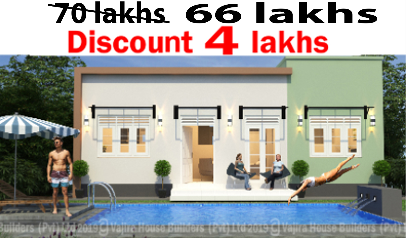 front ima - Vajira House Builders