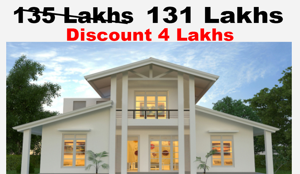 Budget House_121 Front – Vajira House Builders