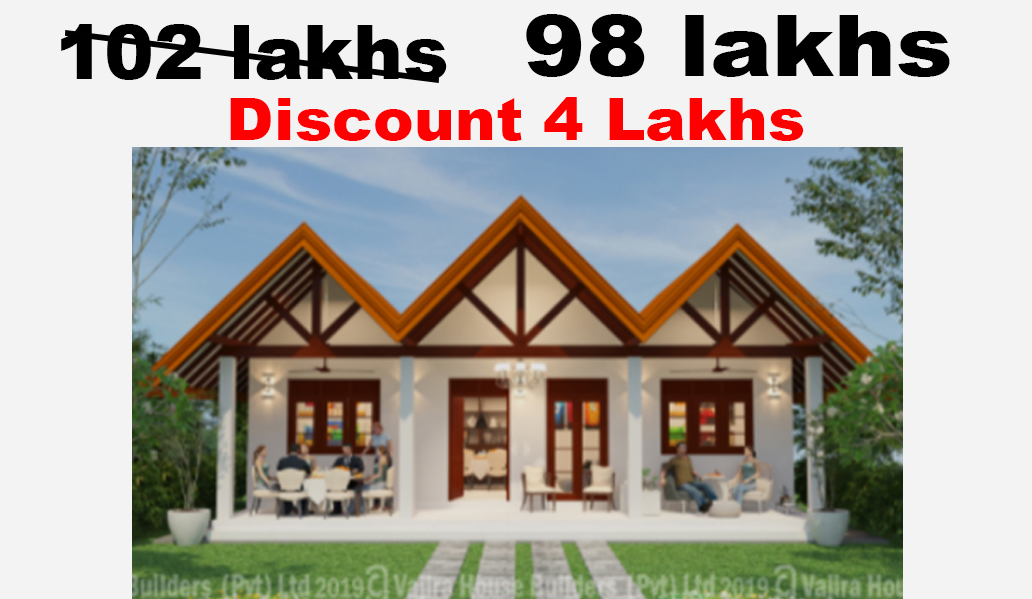 Budget House_98 Front (1) – Vajira House Builders