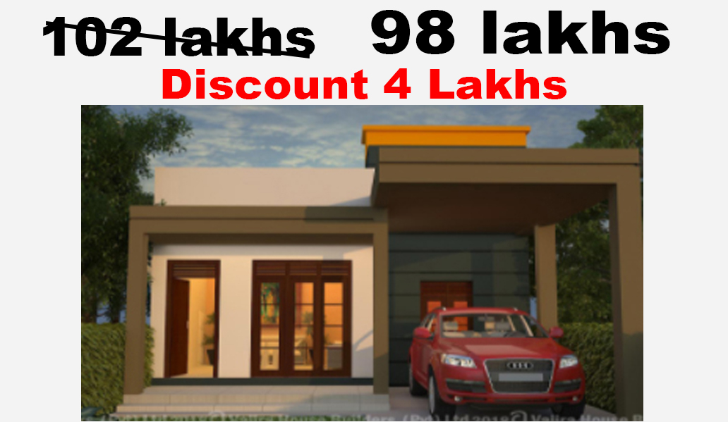 Budget House_98 Front – Vajira House Builders