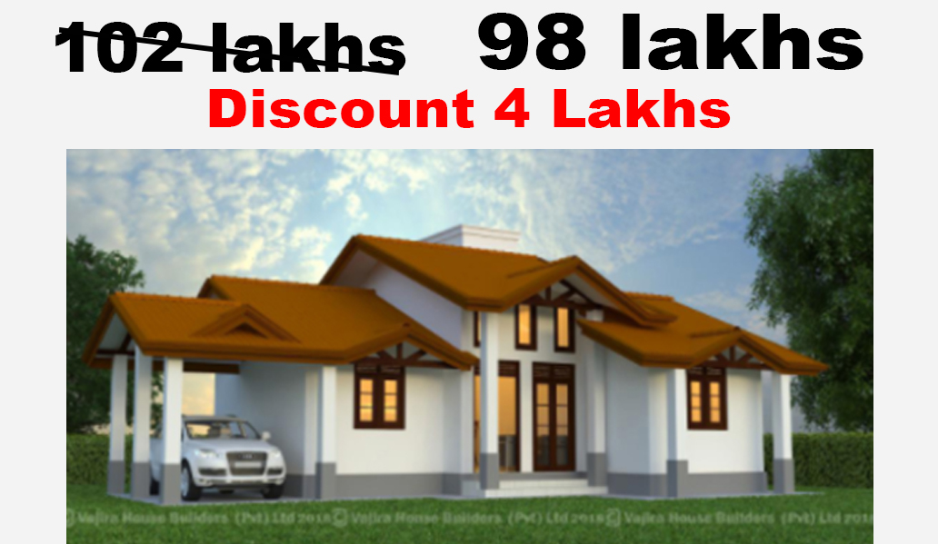 Budget House_98 Front (2) – Vajira House Builders