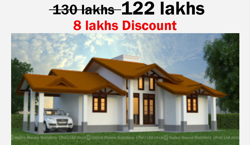 Inside and front – Vajira House Builders