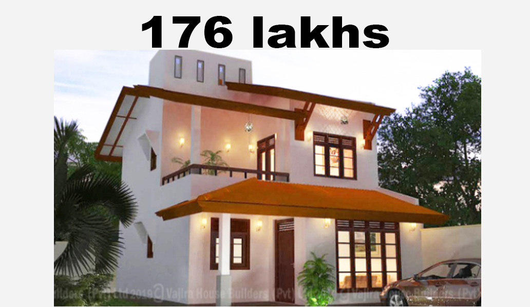 Budget House_176 Front (1) – Vajira House Builders