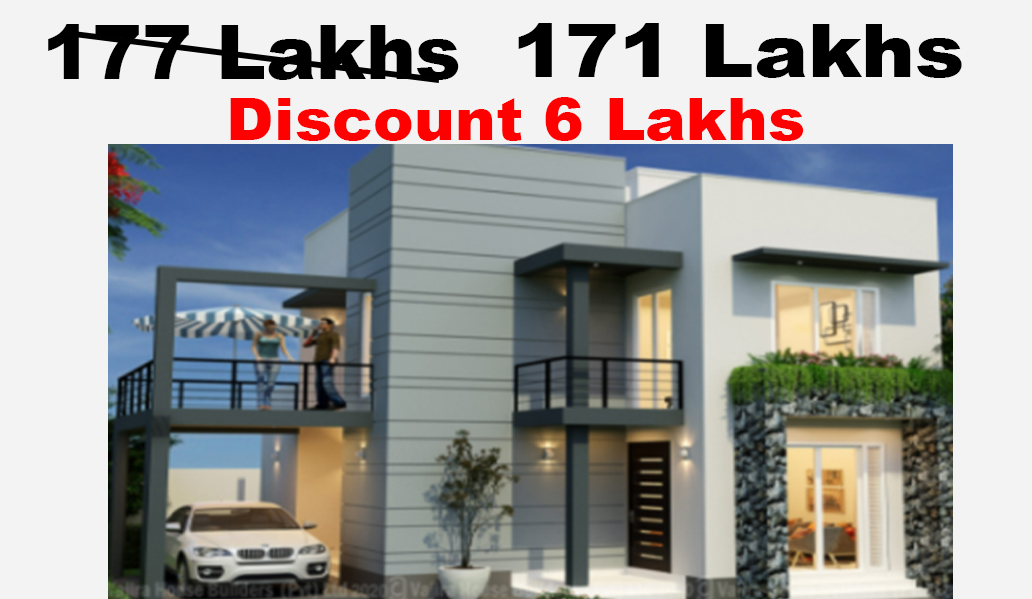 Budget House_157 Front – Vajira House Builders