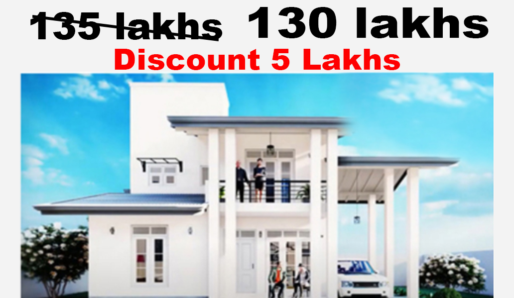 Budget House_130 Front (1) – Vajira House Builders