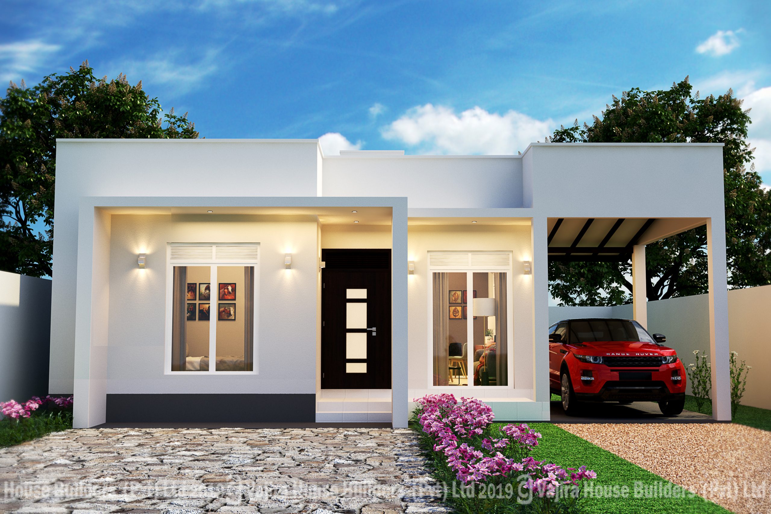 NEW MODLE HOUSE SINGLE STORY – Vajira House Builders