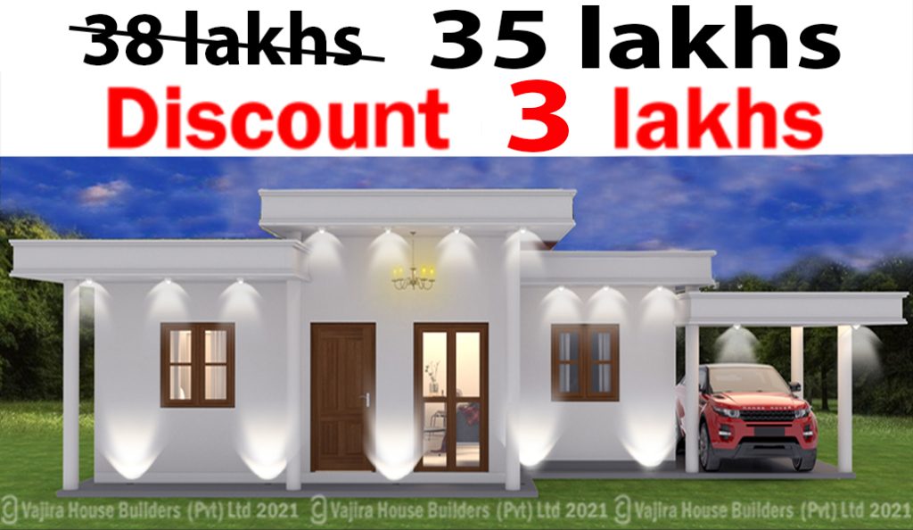 35 lakh Front - Vajira House Builders